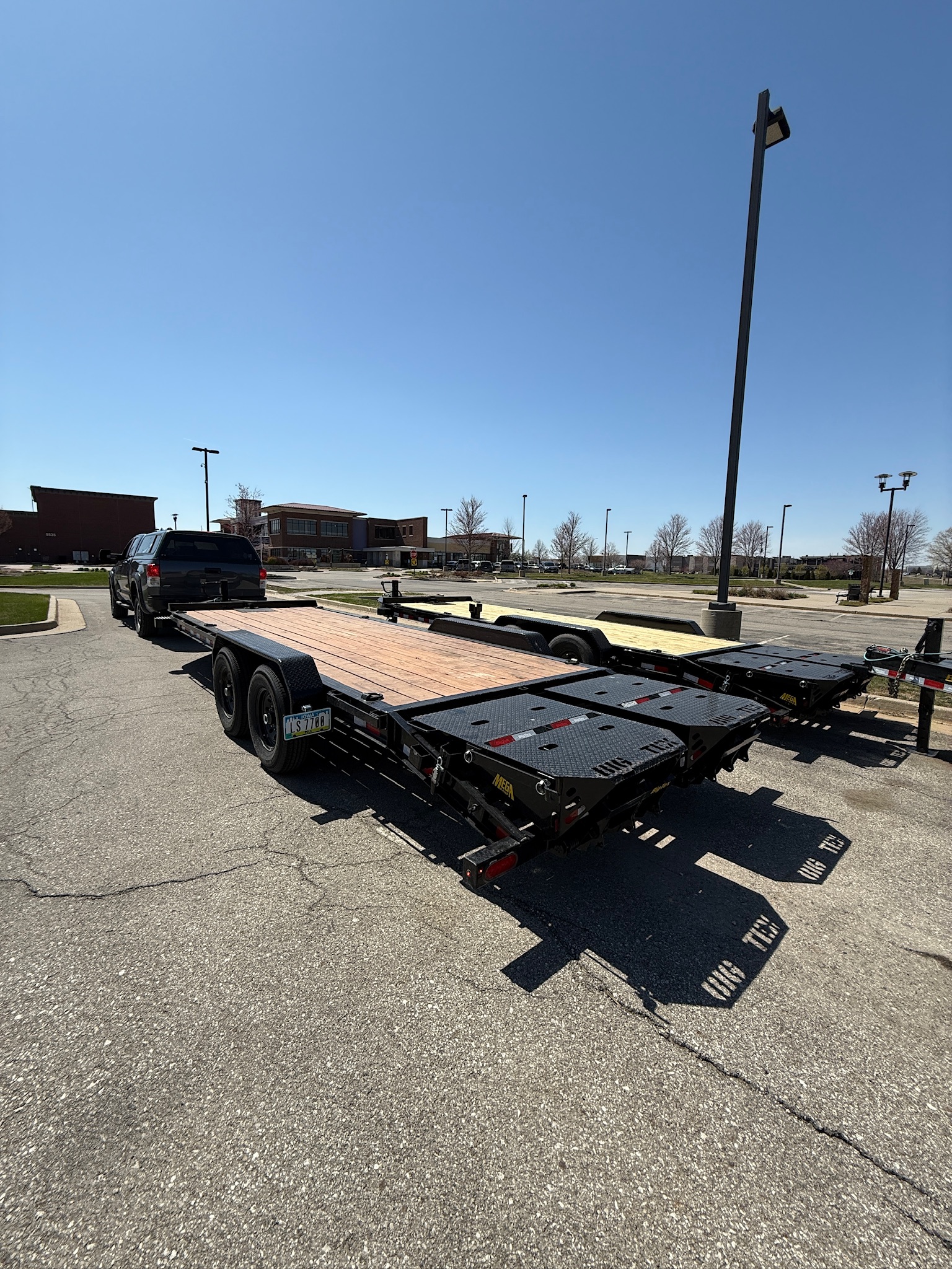 Flatbed Trailer Rentals - BIGGS Trailer & Equipment Rentals